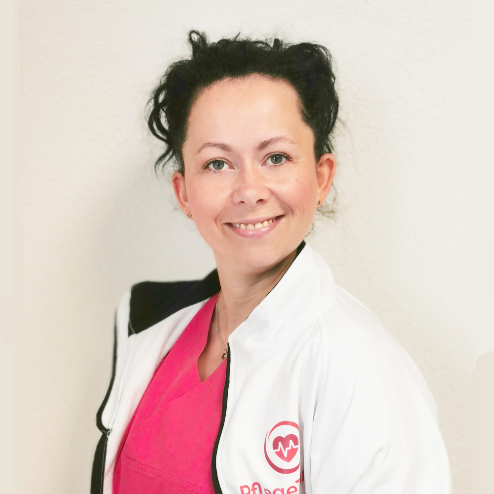 Vorstellung Pflegedienst - Pflegedienstleiterin Denise Zimmermann